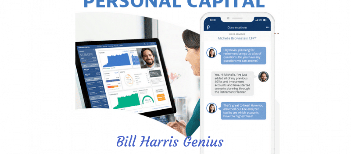 Personal Capital Founder Bill Harris - Marketing Genius